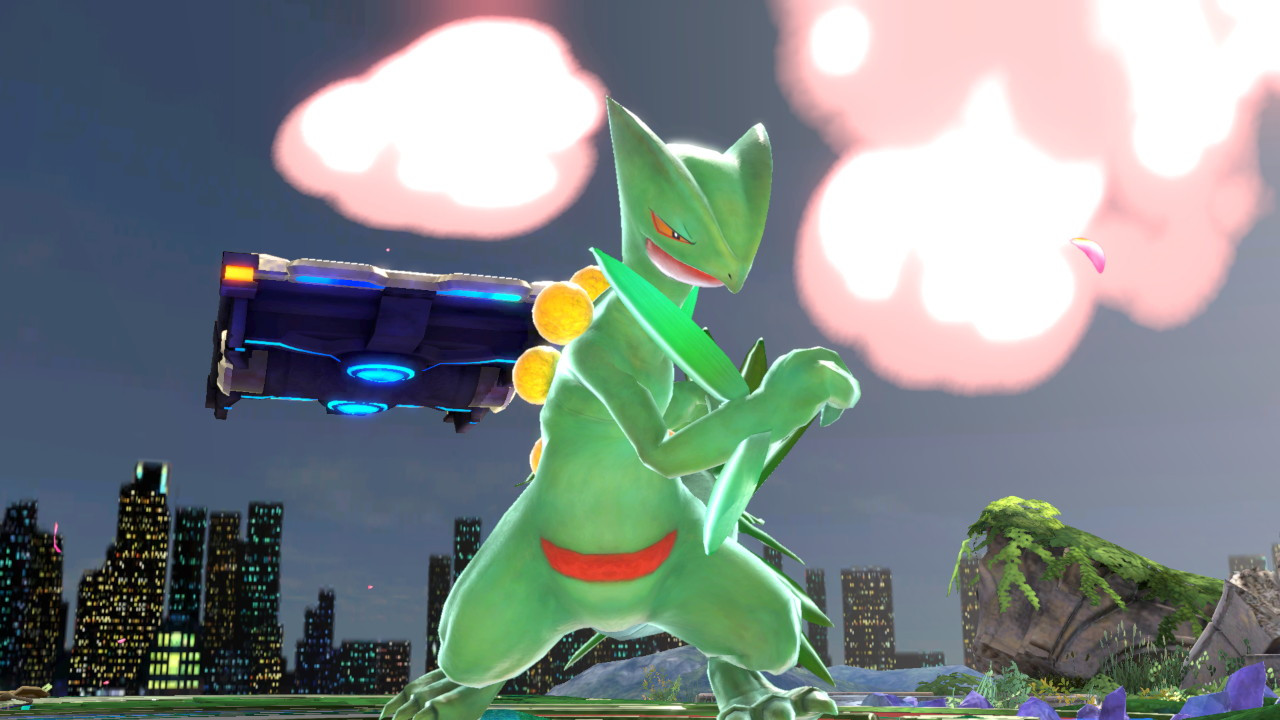 Sceptile Mod for Super Smash Bros. Ultimate | SSBU Mods