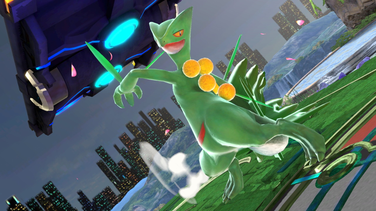 Sceptile Mod for Super Smash Bros. Ultimate | SSBU Mods