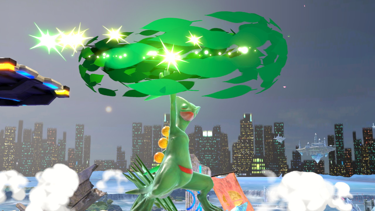 Sceptile Mod for Super Smash Bros. Ultimate | SSBU Mods