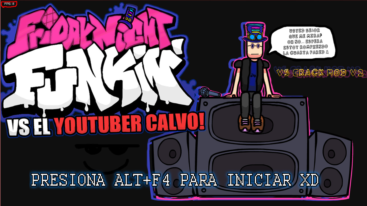 FNF Vs Crack Mod [Friday Night Funkin'] [Mods]