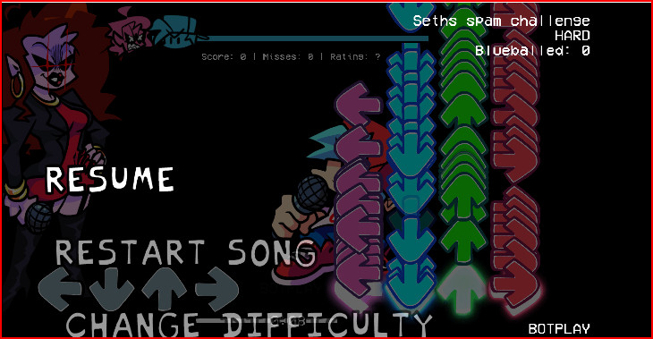 Friday Night Spam [PRE ALPHA 1.5] Mod for Friday Night Funkin' | FNF Mods