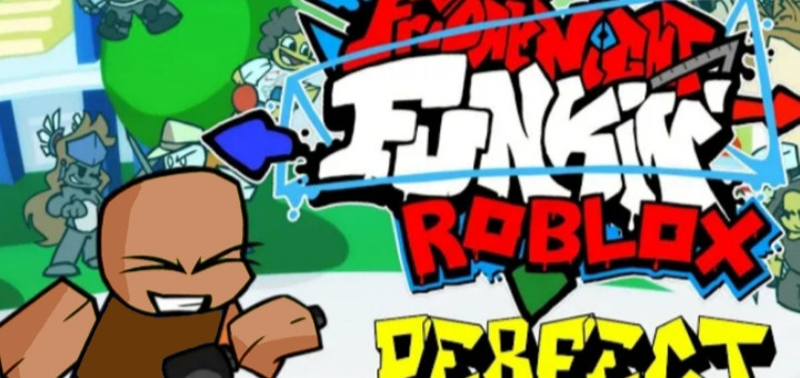 Vs Roblox Carl The NPC Mod for Friday Night Funkin' | FNF Mods
