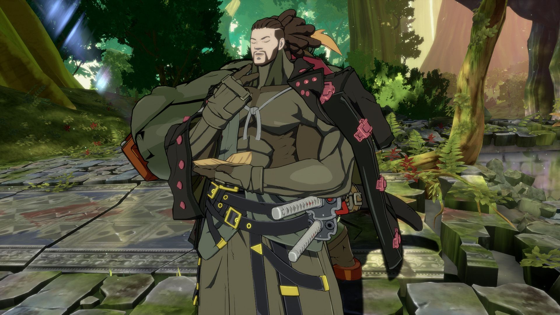 Jetstream Sam Nagoriyuki Mod for GUILTY GEAR -STRIVE- | GGST Mods