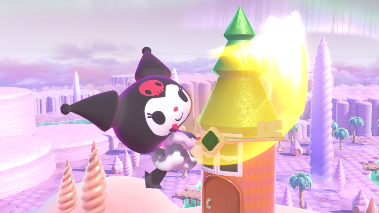 Kuromi Mod for Super Smash Bros. Ultimate | SSBU Mods