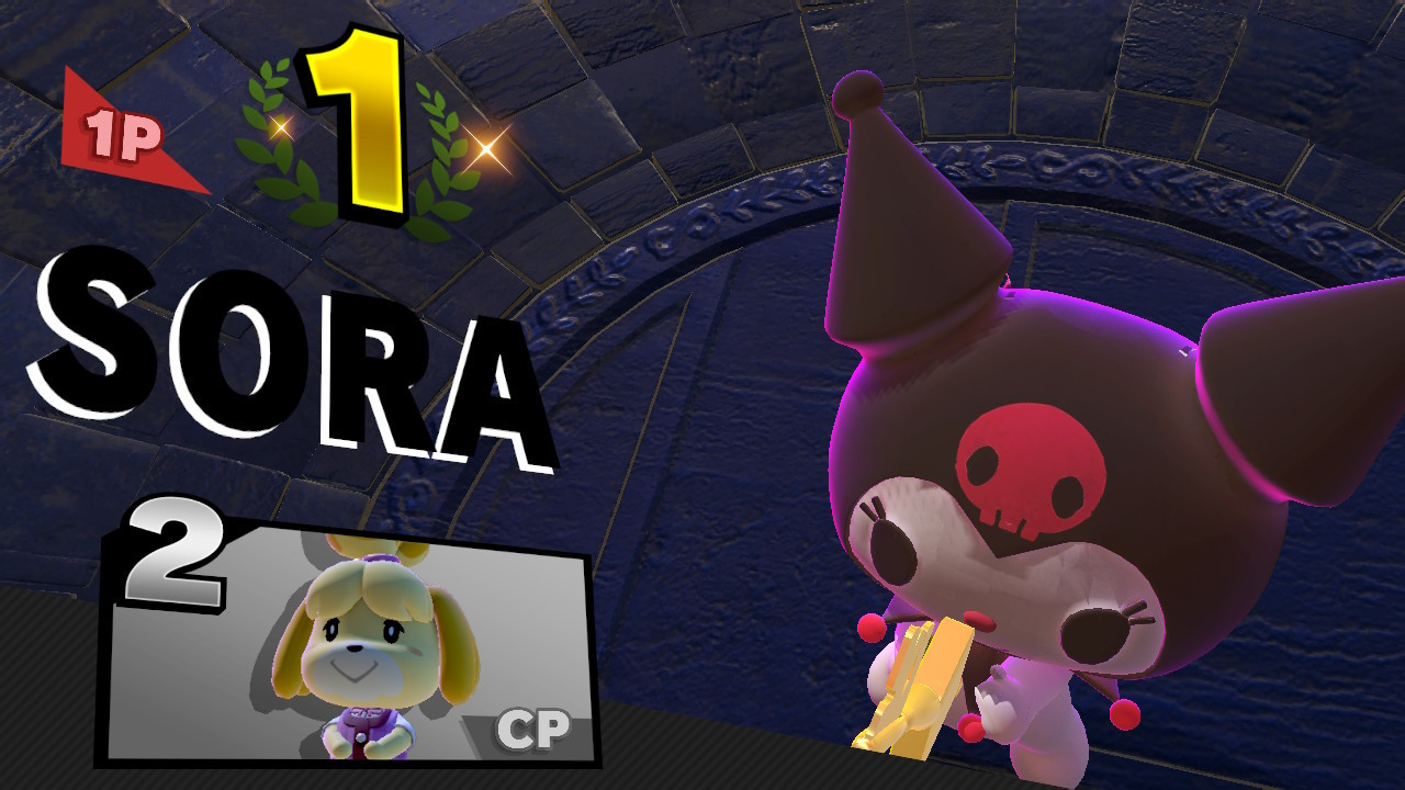 Kuromi Mod for Super Smash Bros. Ultimate | SSBU Mods