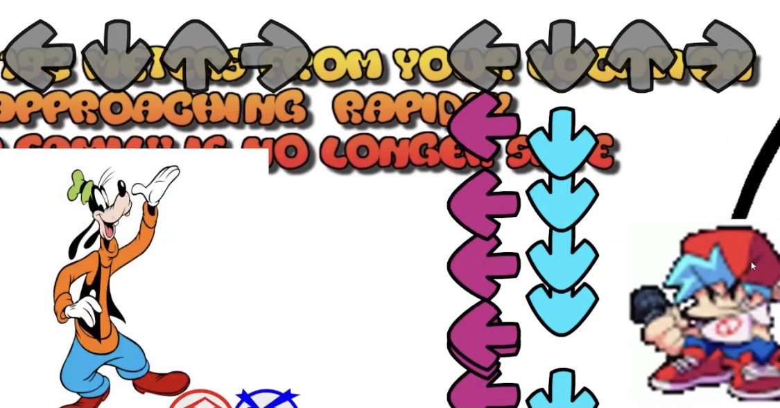 vs goofy [Friday Night Funkin'] [Mods]