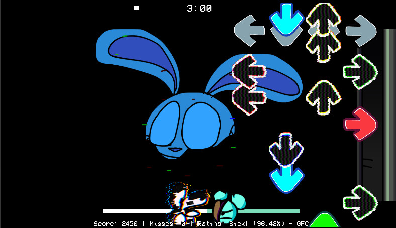 Zanta but it's a Pibby cover plus glitch notes [Friday Night Funkin ...