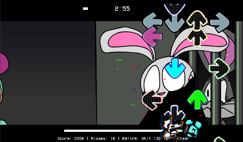 Zanta but it's a Pibby cover plus glitch notes [Friday Night Funkin ...