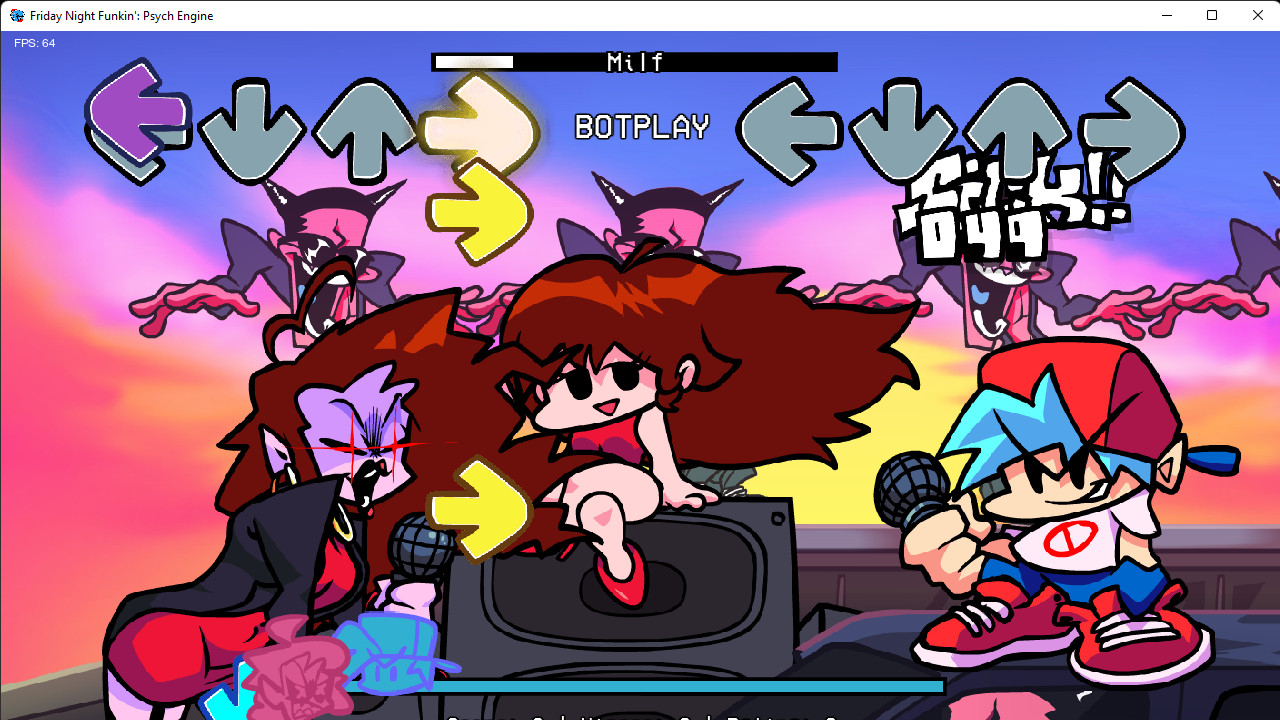 FNF Icons with Colored Outlines [Friday Night Funkin'] [Mods]