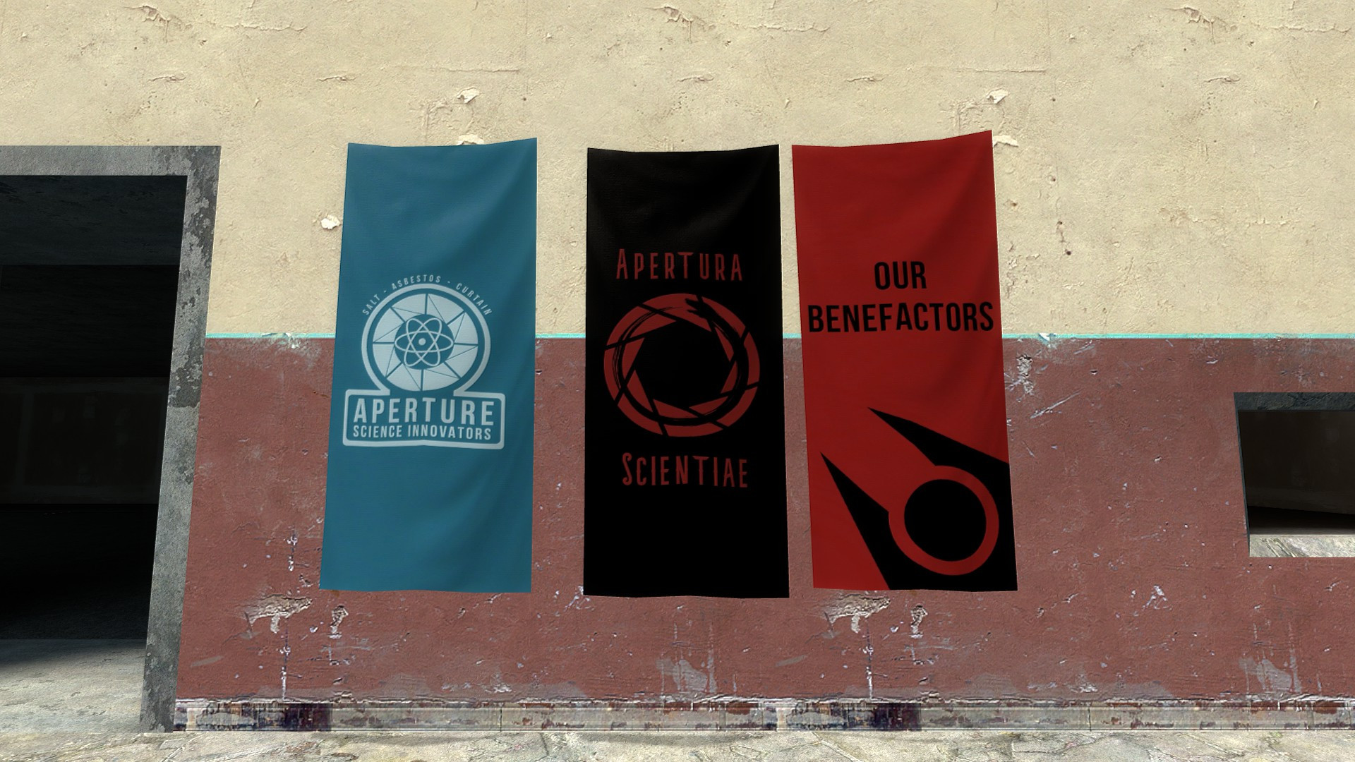 New Banners Mod for Garry's Mod | GMod Mods