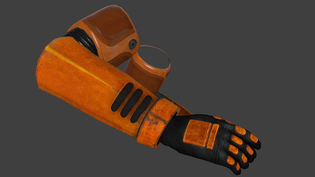 HL1 Styled Default Arms Texture Mod for Black Mesa | BM Mods