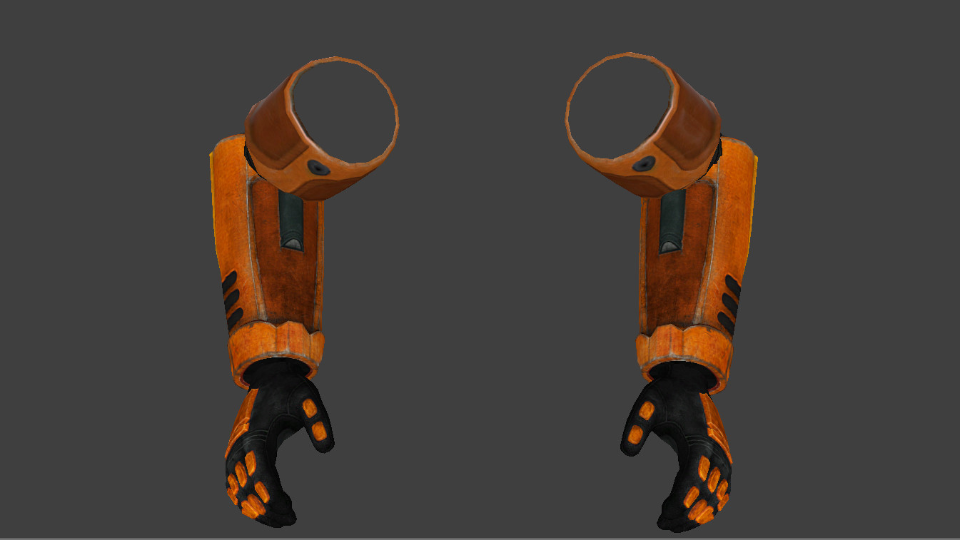 HL1 Styled Default Arms Texture Mod for Black Mesa | BM Mods
