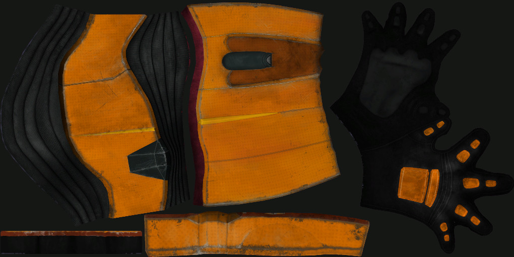 HL1 Styled Default Arms Texture Mod for Black Mesa | BM Mods