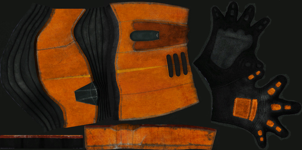 HL1 Styled Default Arms Texture Mod for Black Mesa | BM Mods