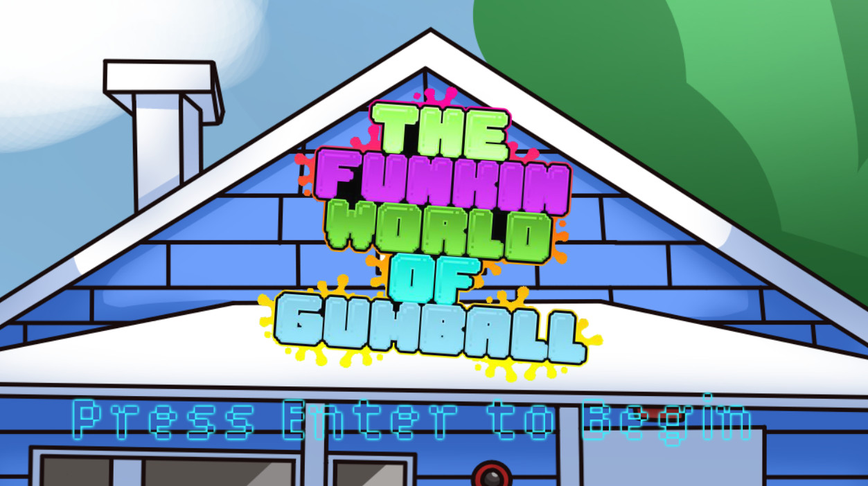 [V2] The Funkin' World of Gumball [FNF X TAWOG] Mod for Friday Night ...