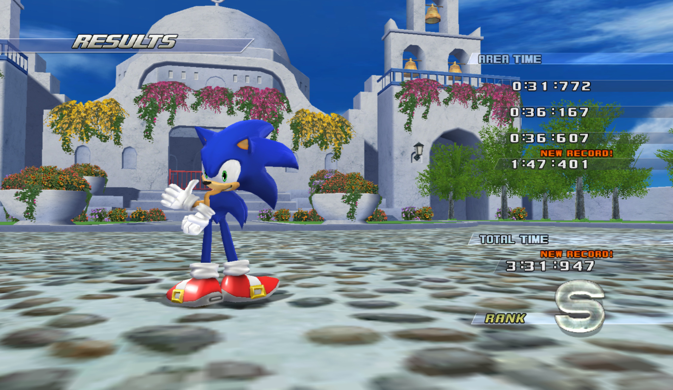 SUHD GUI Overhaul Mod for Sonic Unleashed (Wii) | SUSD Mods