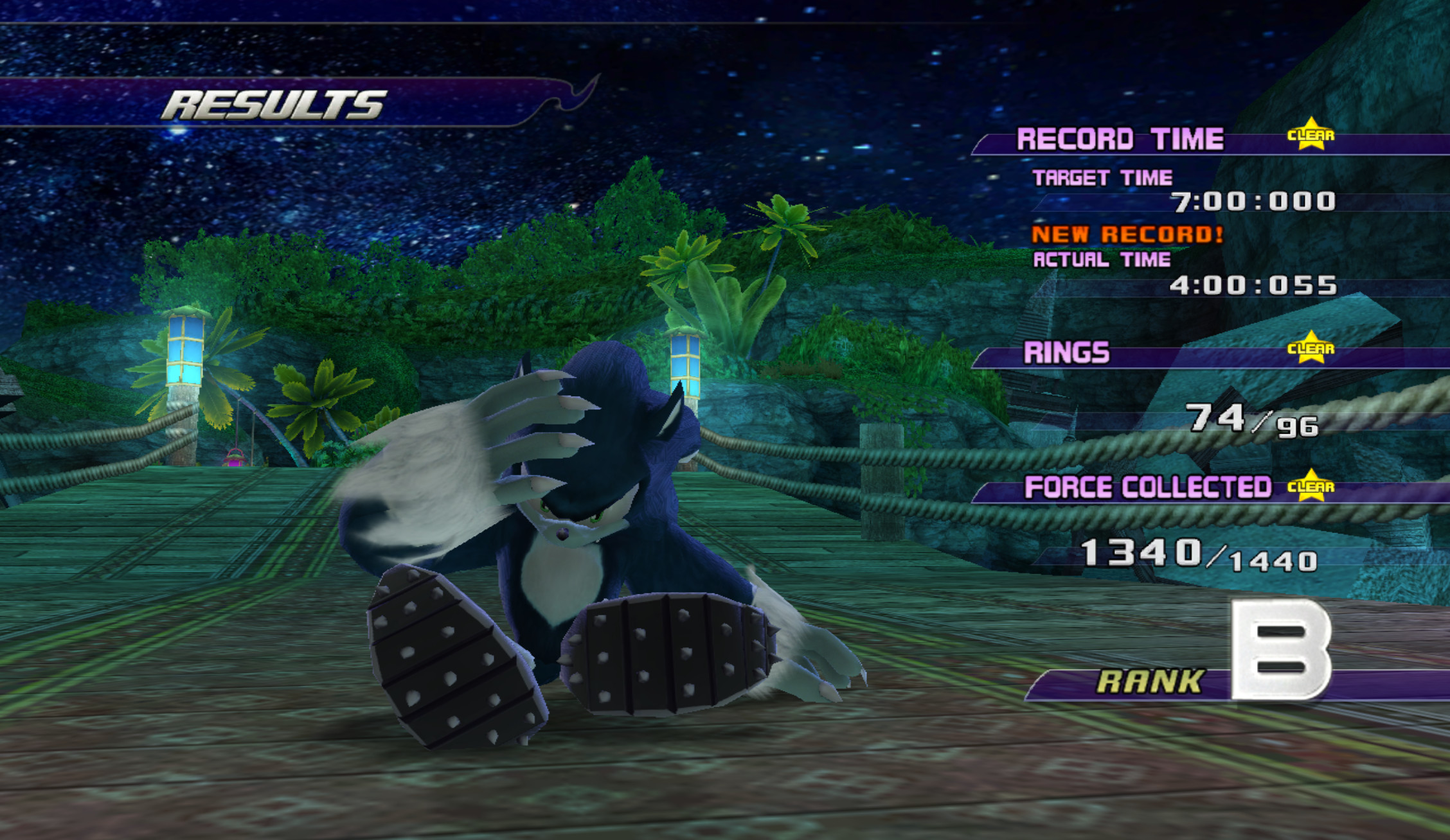 SUHD GUI Overhaul Mod for Sonic Unleashed (Wii) | SUSD Mods