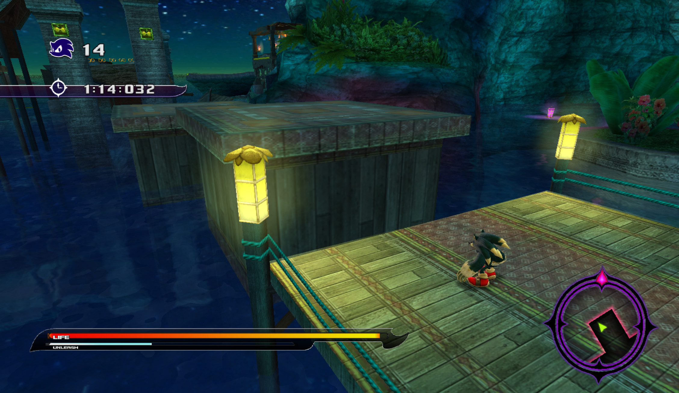 SUHD GUI Overhaul Mod for Sonic Unleashed (Wii) | SUSD Mods