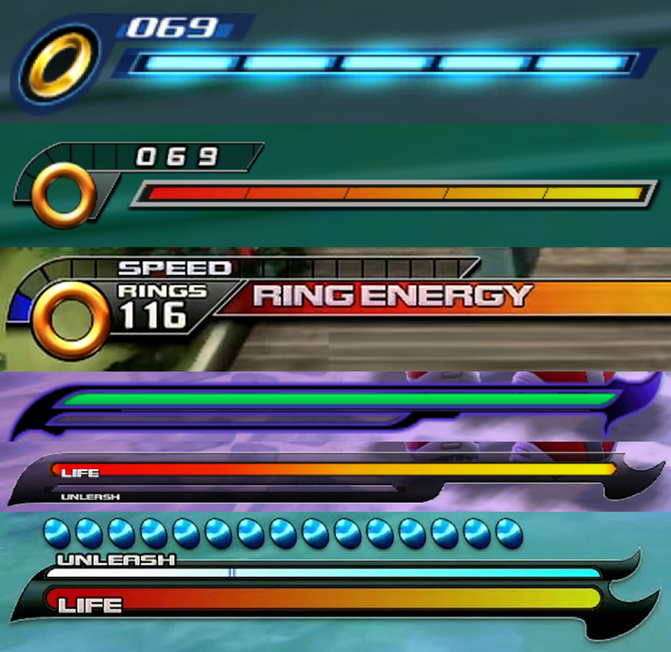 SUHD GUI Overhaul Mod for Sonic Unleashed (Wii) | SUSD Mods