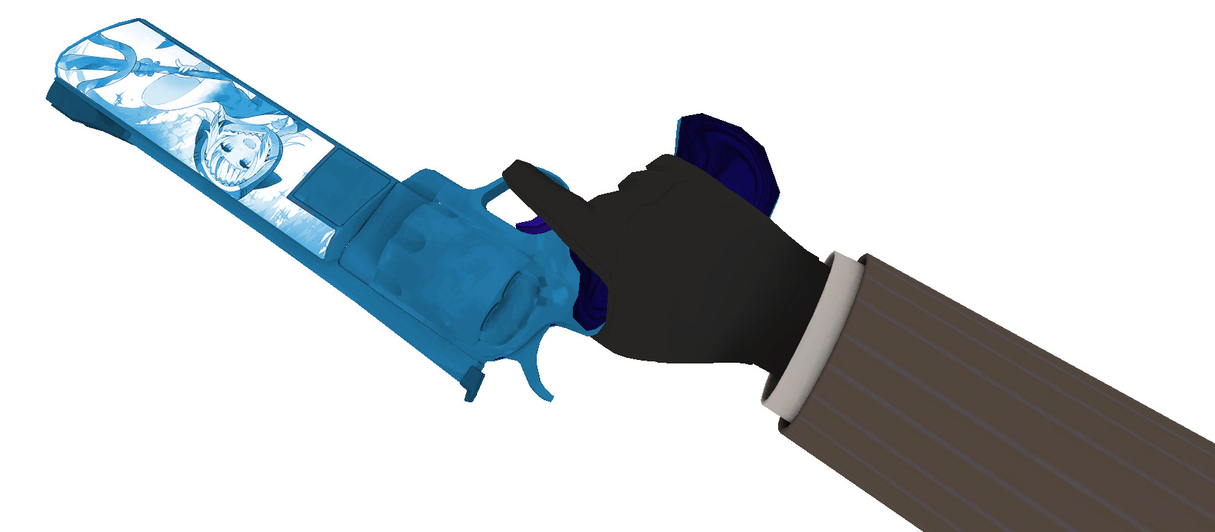 Gawr Gura Ambassador Mod for Team Fortress 2 | TF2 Mods