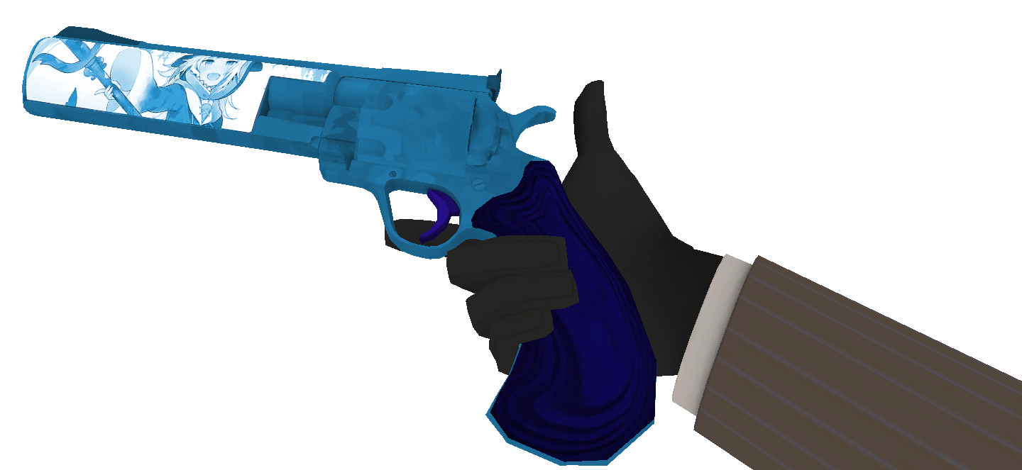 Gawr Gura Ambassador Mod for Team Fortress 2 | TF2 Mods