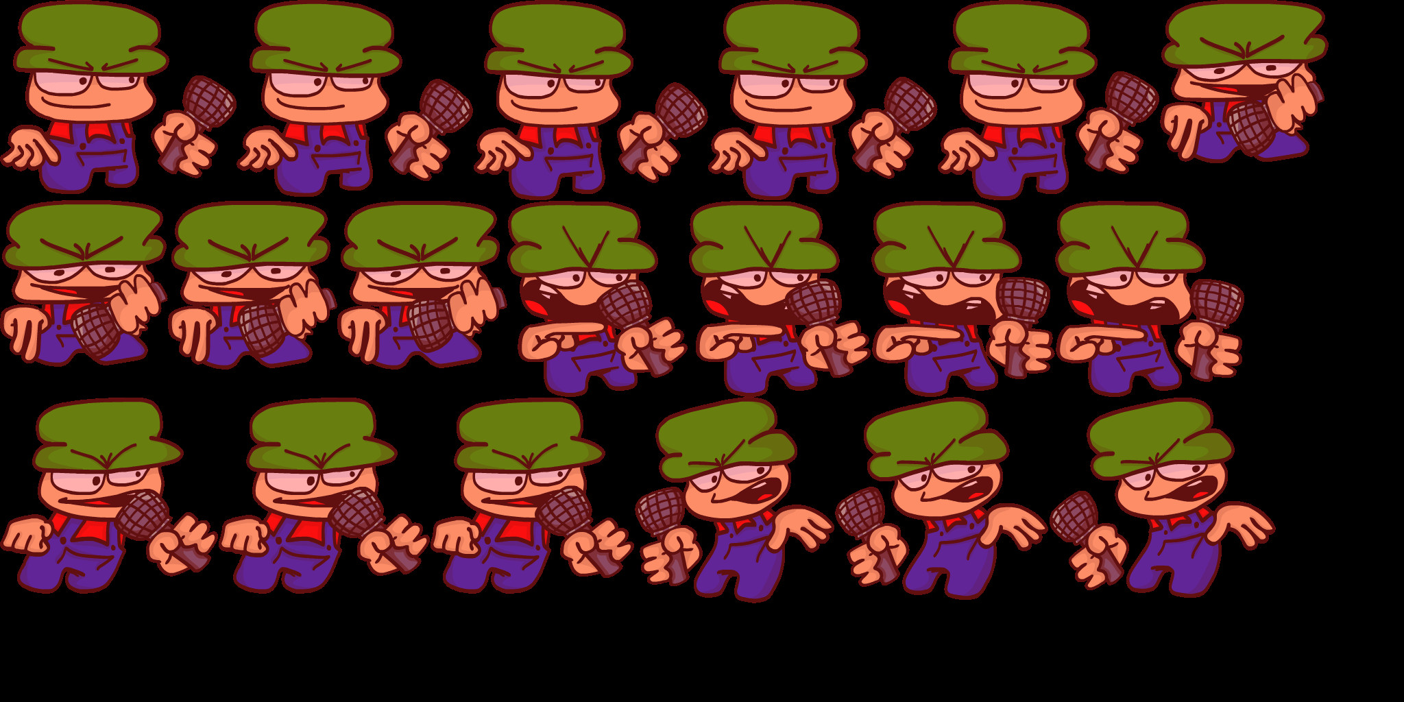 Bambi Drowned [Friday Night Funkin'] [Mods]