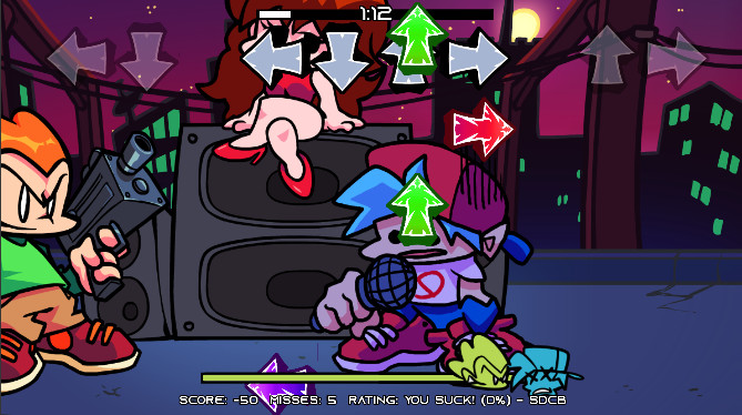 Note Assets in my style Mod for Friday Night Funkin' | FNF Mods