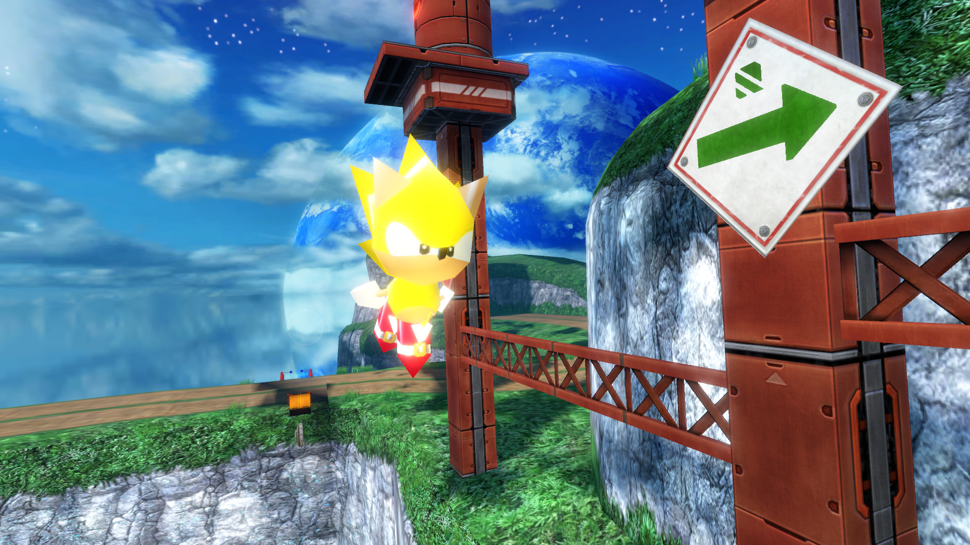 Saturn Sonic [Sonic Colors: Ultimate] [Mods]