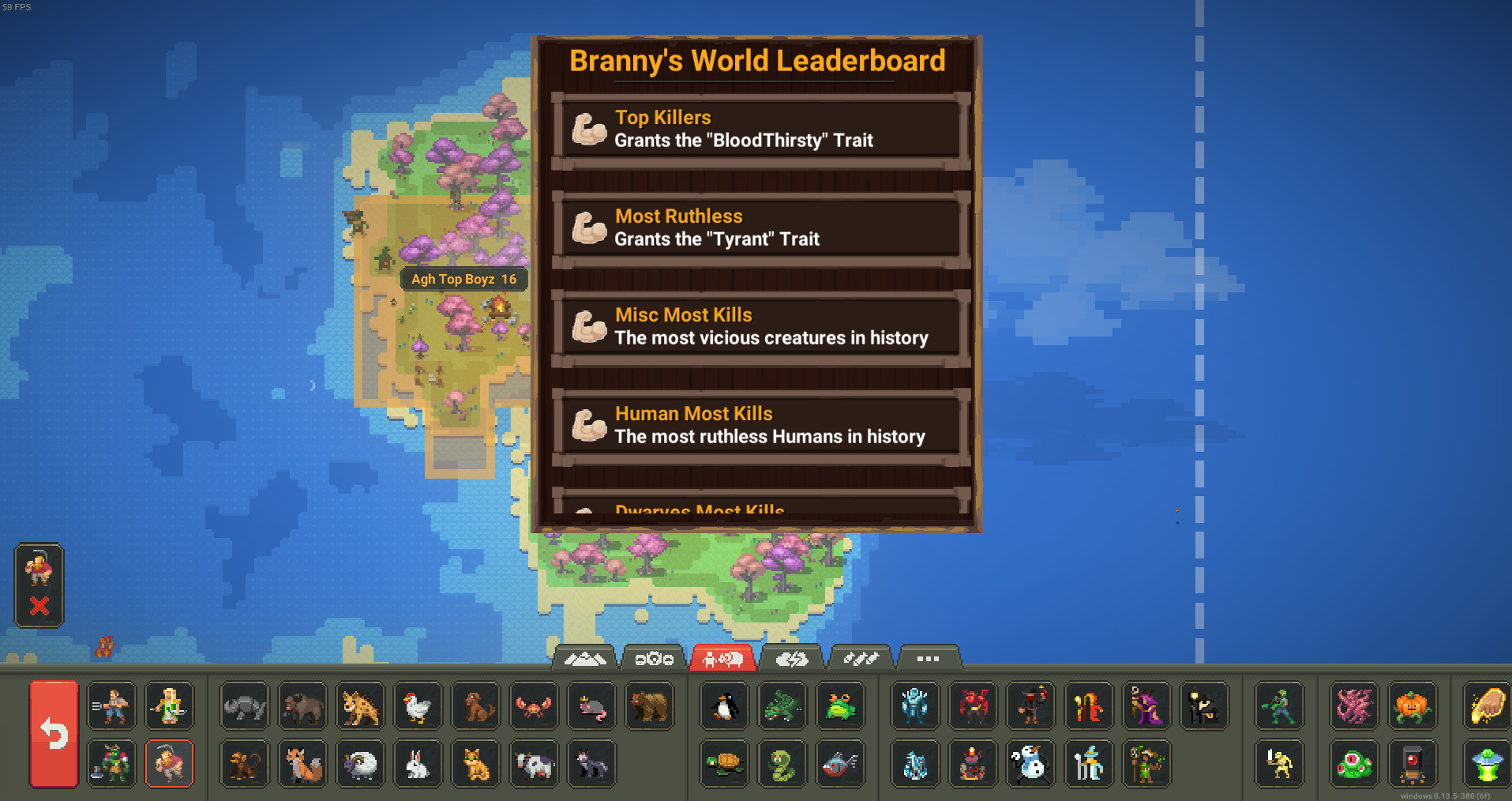 Branny's Expansion Mod Mod for WorldBox | WorldBox Mods