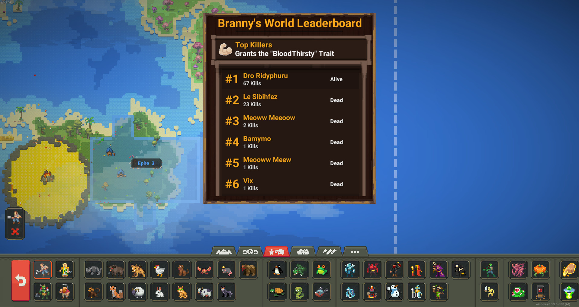 Branny's Expansion Mod Mod for WorldBox | WorldBox Mods