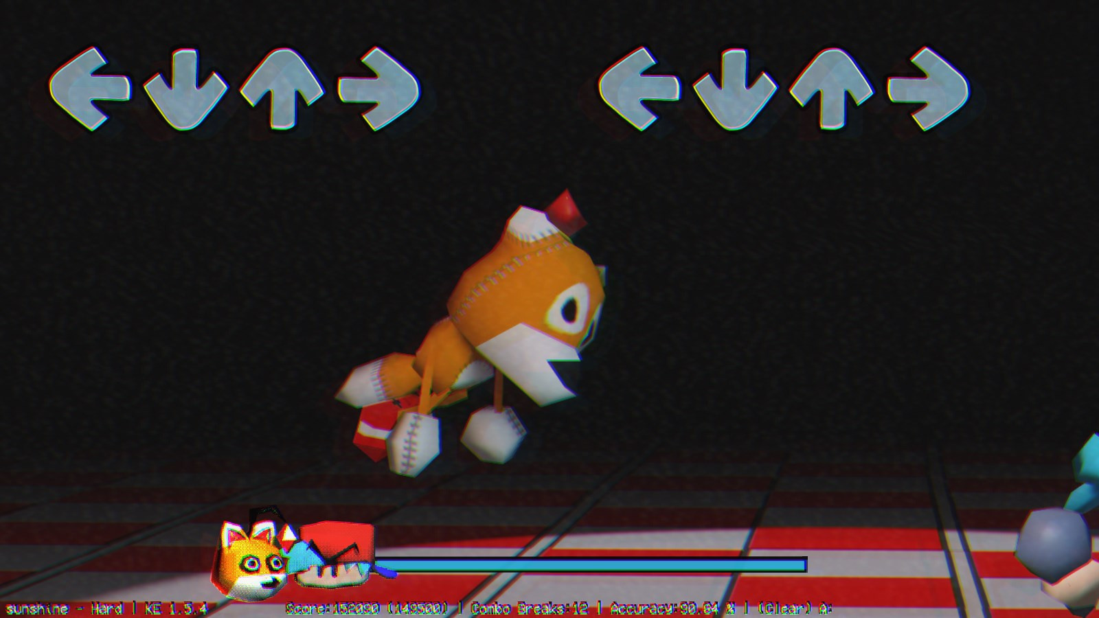Sonic.EXE V2 Colored icon FNF Mod for Friday Night Funkin' | FNF Mods