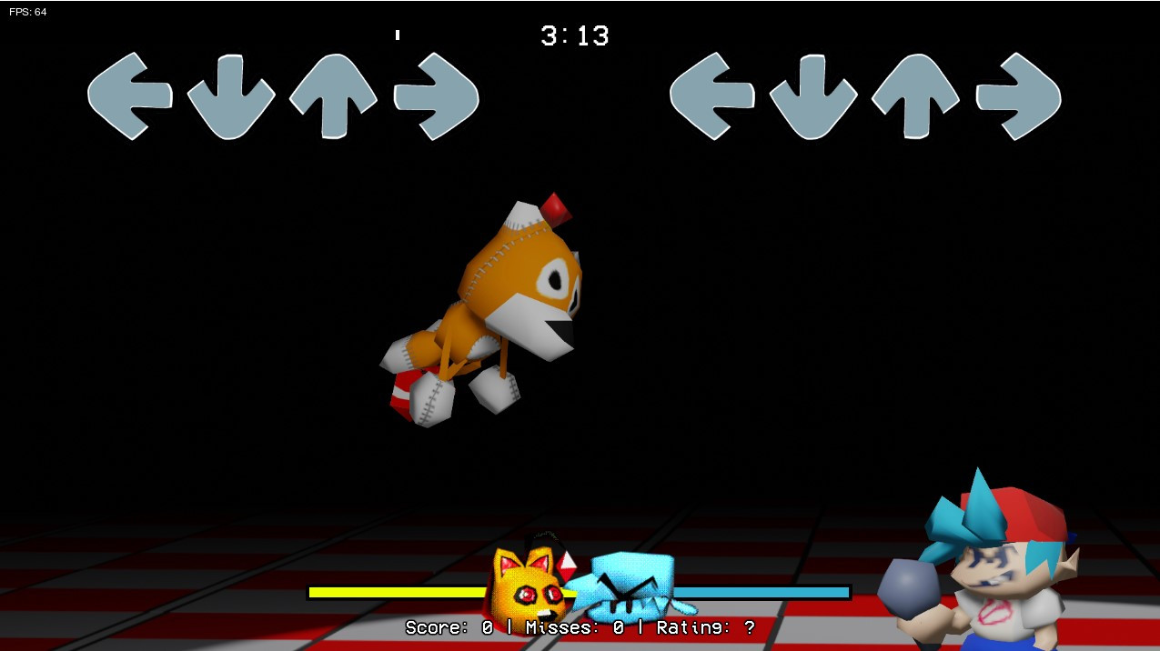 FNF VS TAILS AND GOLD [Friday Night Funkin'] [Mods]