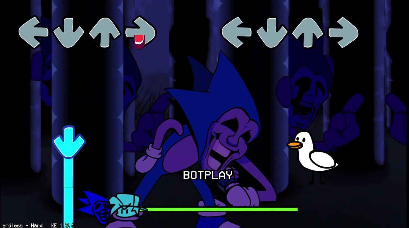 Duck/Goose BF Playermodel! Mod for Friday Night Funkin' | FNF Mods