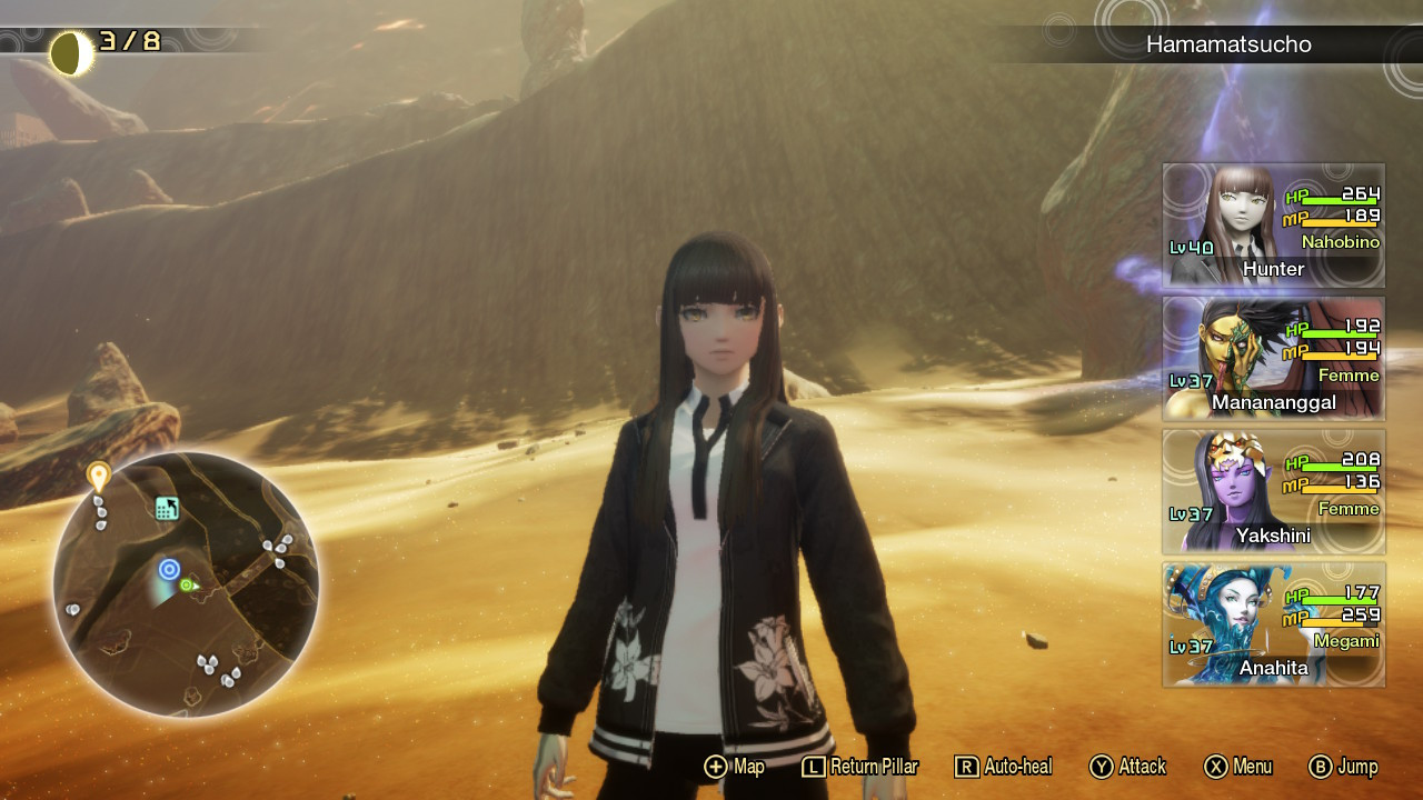 [Commission] Female Protagonist Mod for Shin Megami Tensei V | SMTV Mods