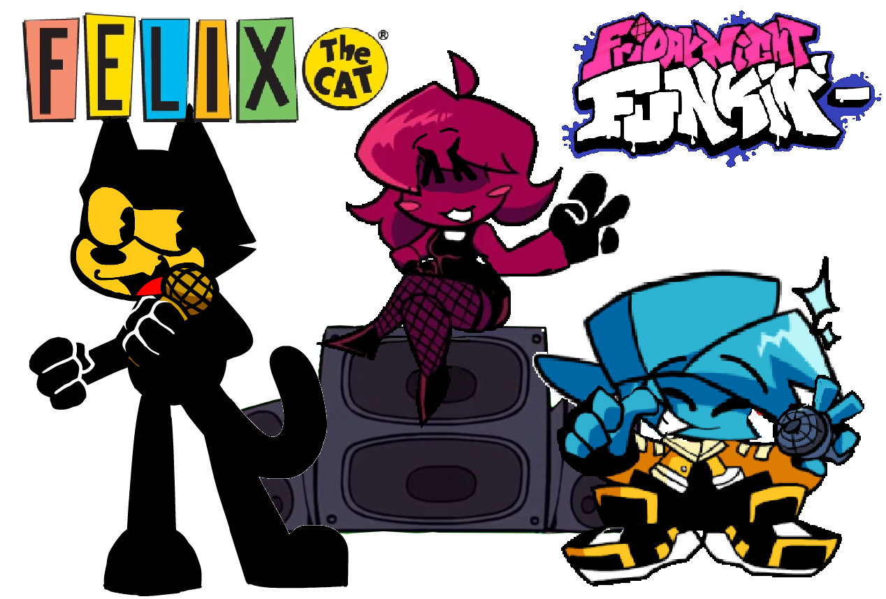 Felix the Cat Minus [Friday Night Funkin'] [Mods]