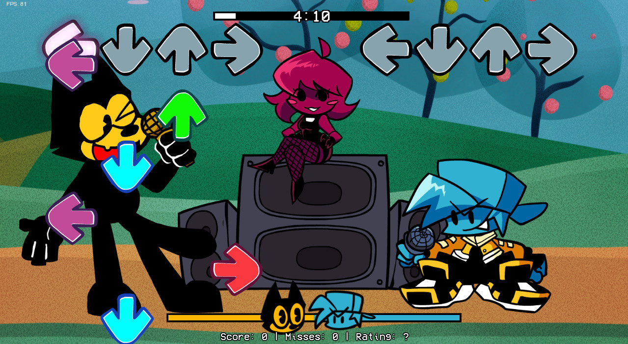 Felix the Cat Minus Mod for Friday Night Funkin' | FNF Mods