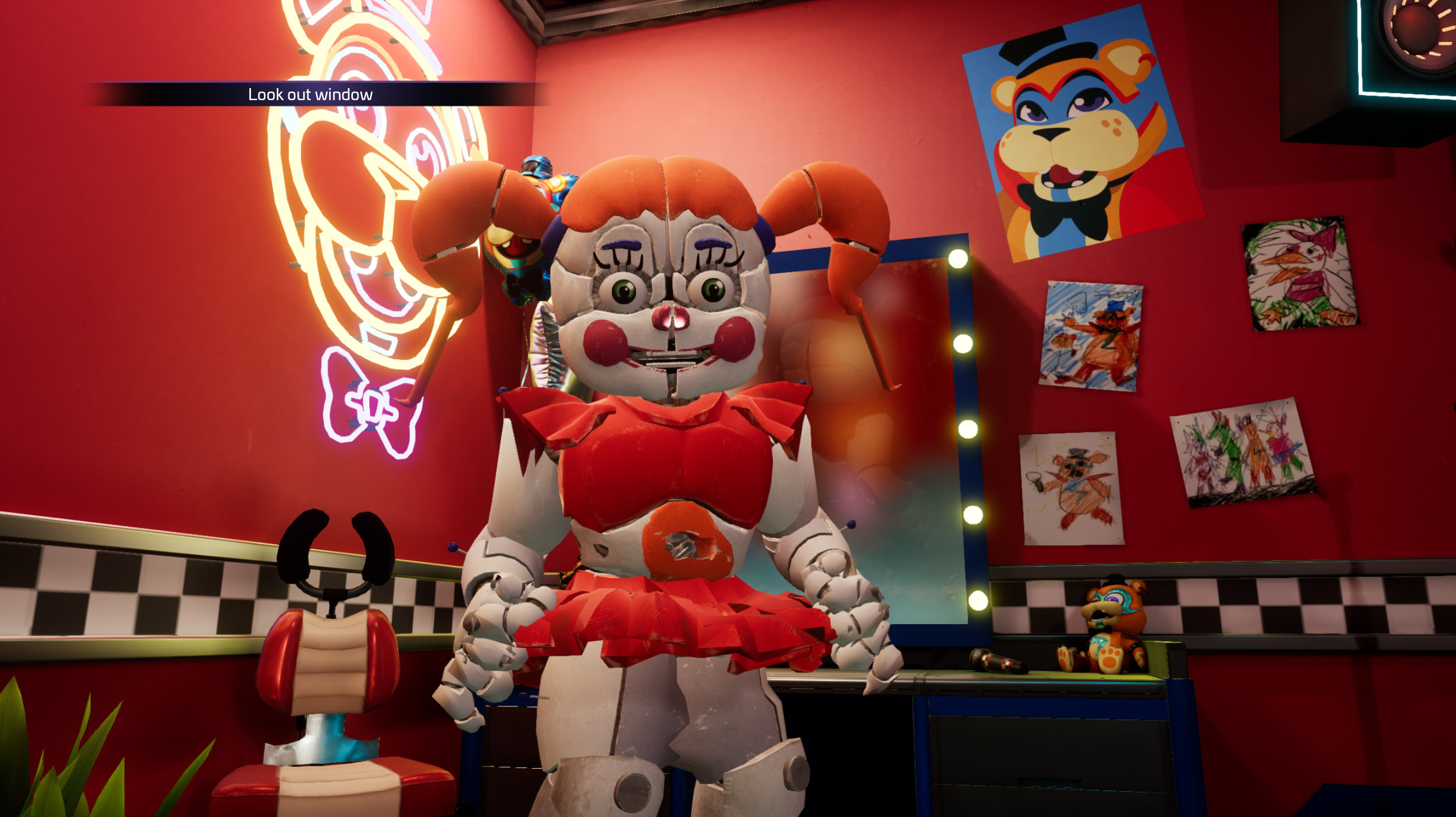 Showtime Baby over Freddy Mod for Five Nights at Freddy's Security ...