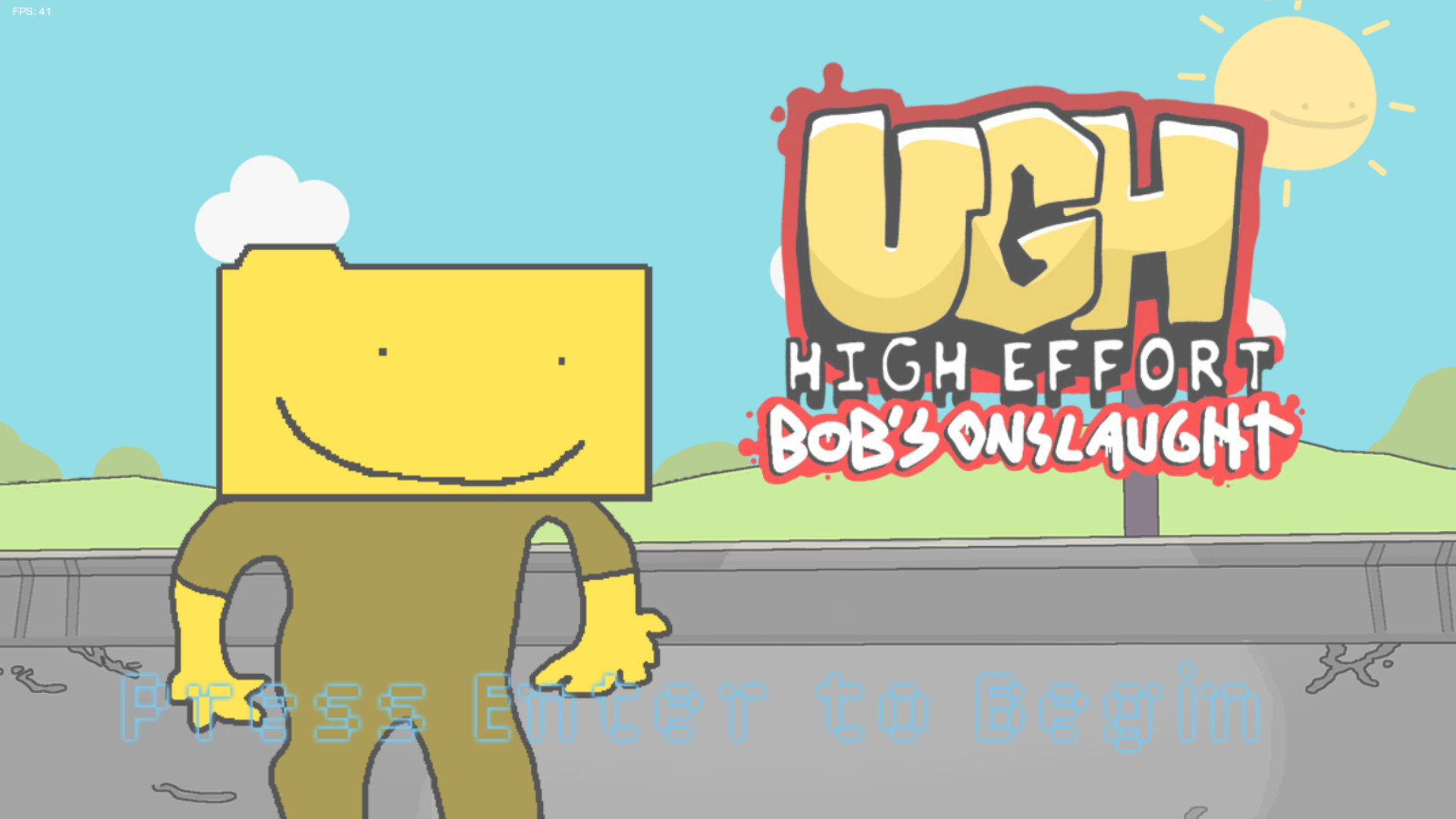 FNF vs Ron Sings UGH in a cool way Mod for Friday Night Funkin' | FNF Mods