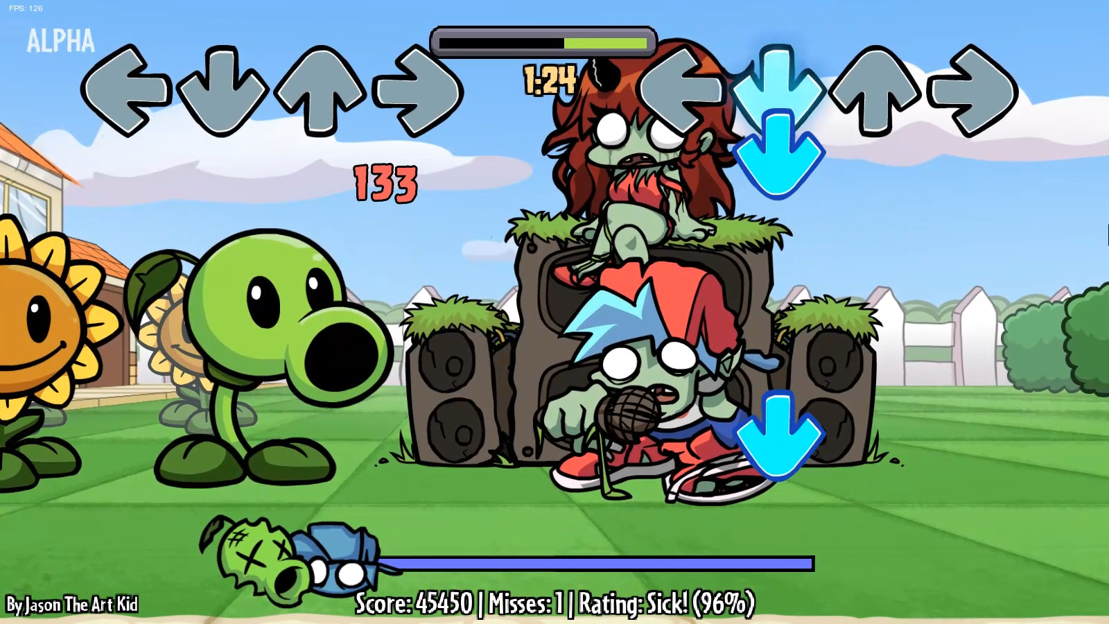 FNF: Plants vs. Rappers (ALPHA) Mod for Friday Night Funkin' | FNF Mods