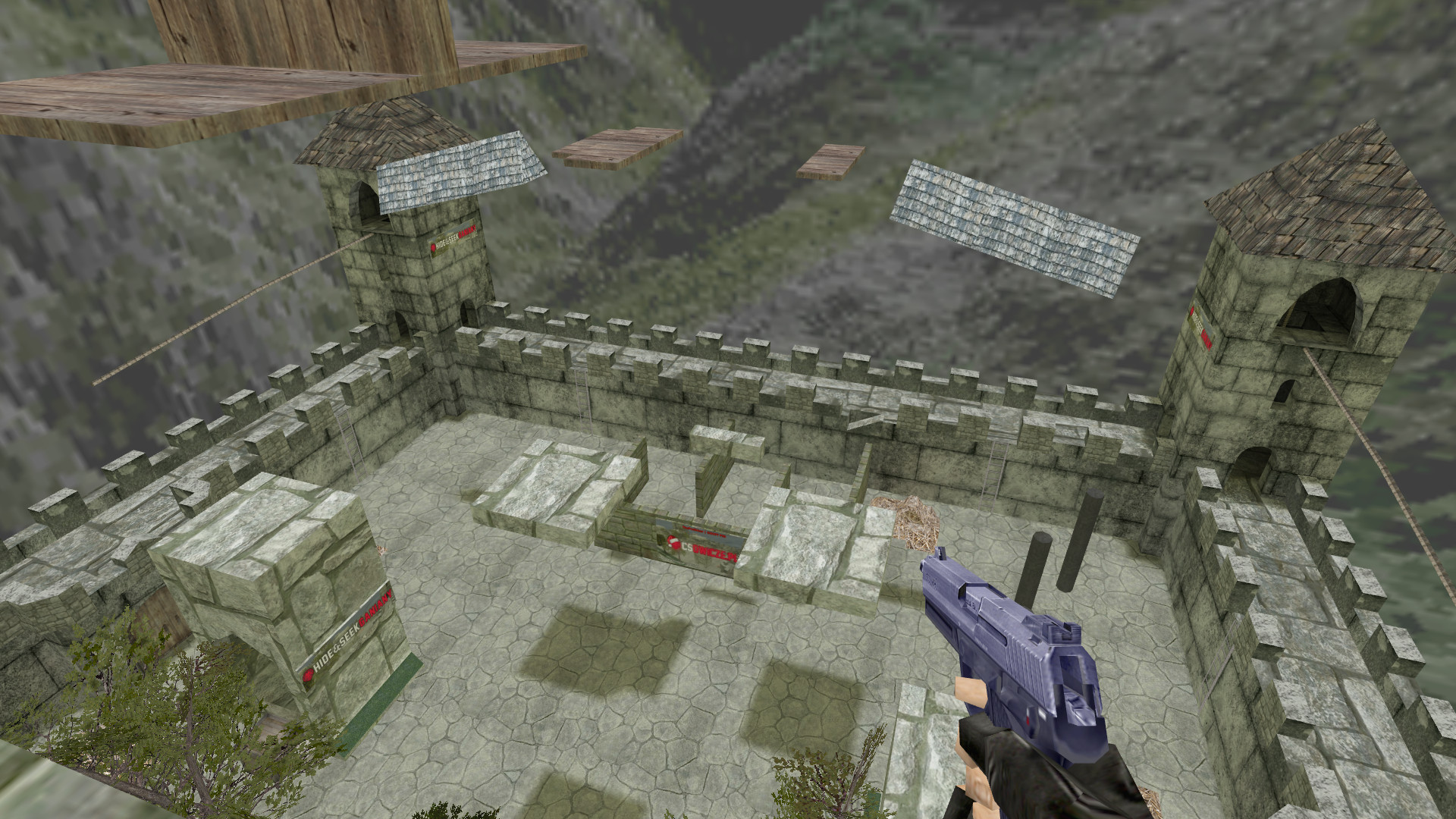 [2022] hns_csowicze Mod for Counter-Strike 1.6 | CS1.6 Mods