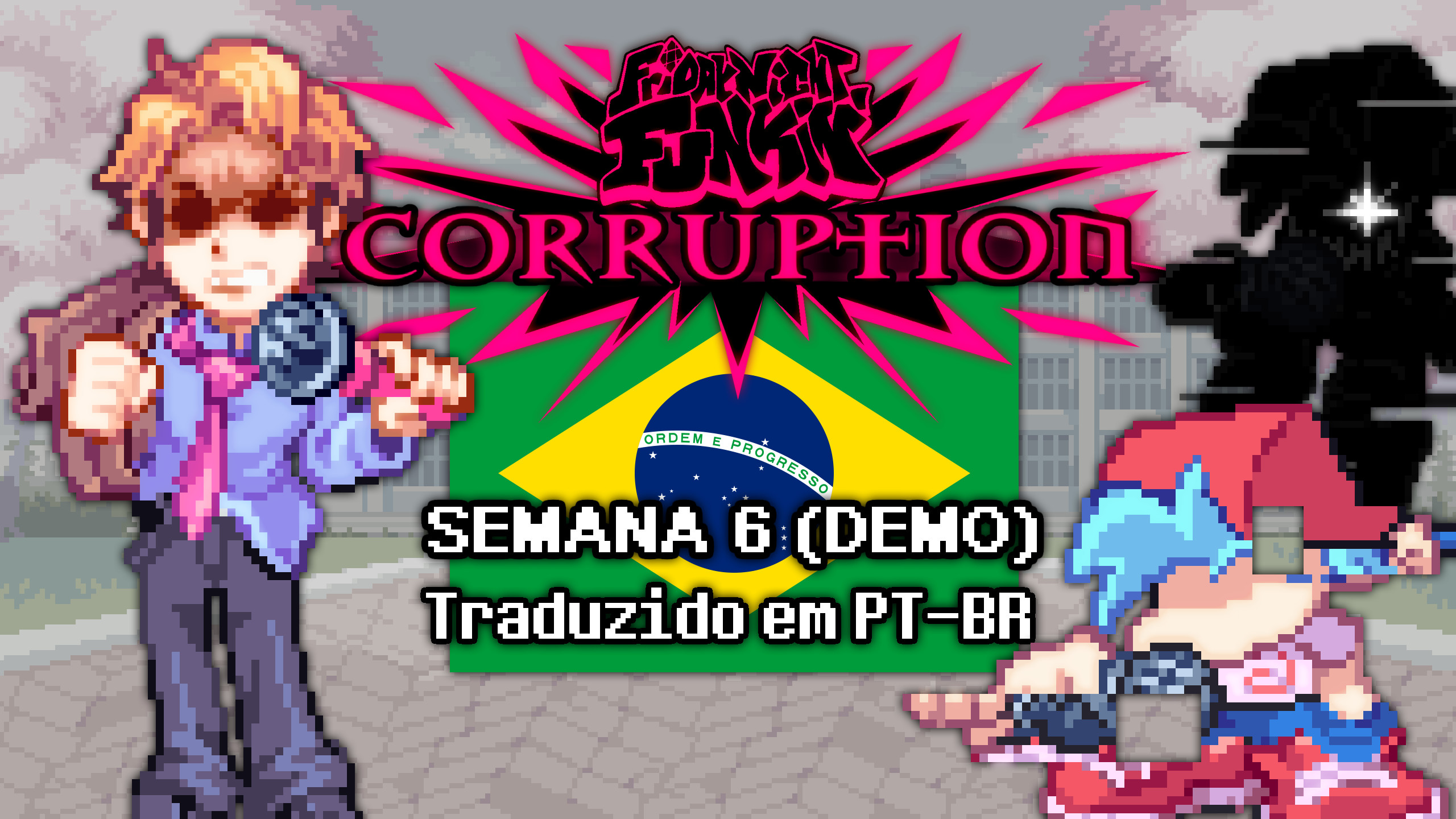 FNF | Corrupted Senpai (DEMO) | Traduzido em PT-BR Mod for Friday Night ...