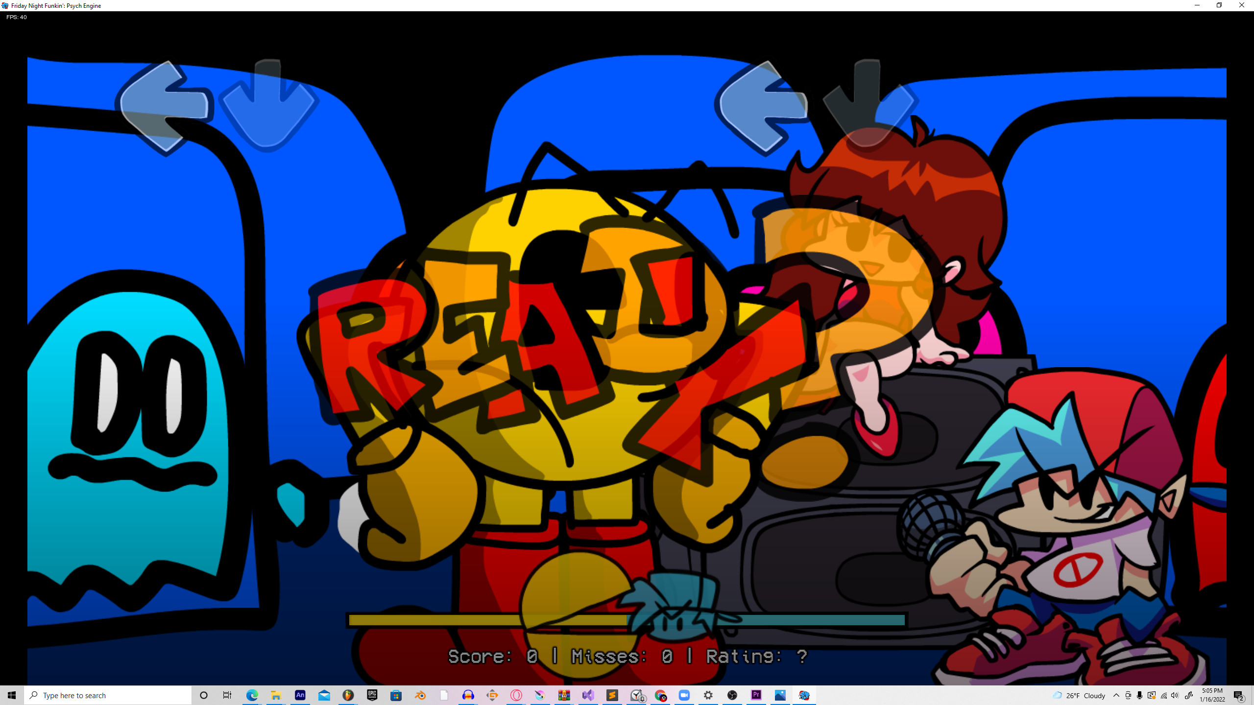 VS Pac Man(DEMO) Mod for Friday Night Funkin' | FNF Mods