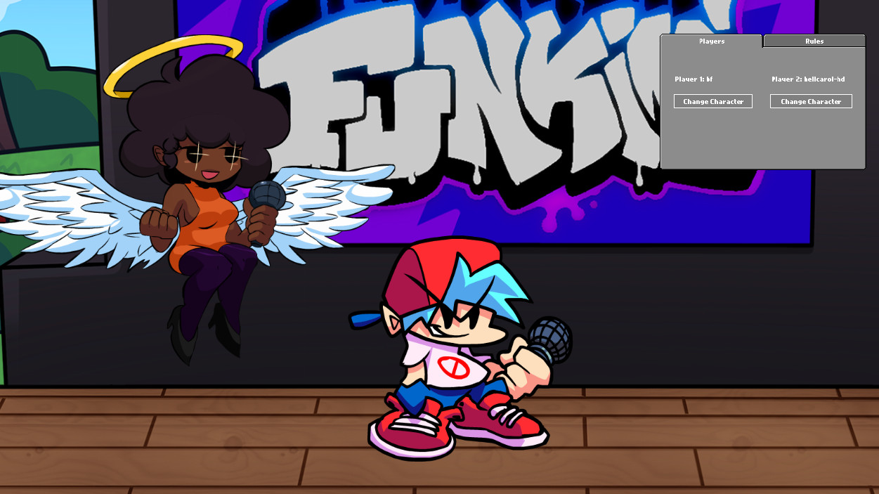 FNF HD Expanded: Carol for FNF Multi [Friday Night Funkin'] [Mods]