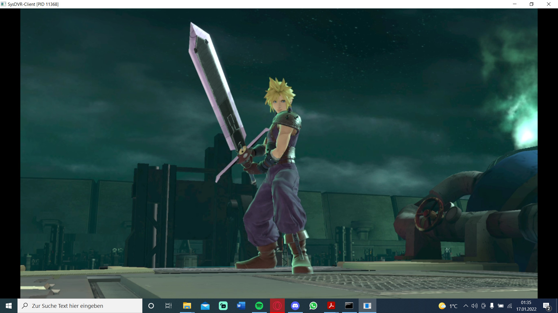 FF7 Remake Weapons + Model Mod for Super Smash Bros. Ultimate | SSBU Mods