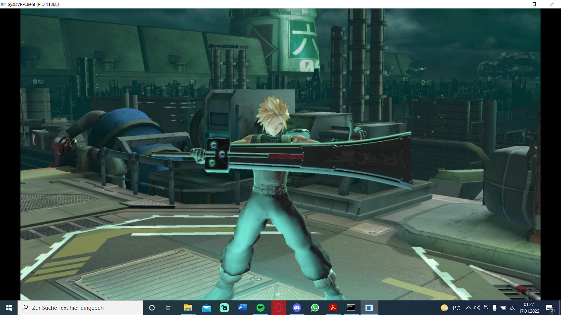 FF7 Remake Weapons + Model Mod for Super Smash Bros. Ultimate | SSBU Mods