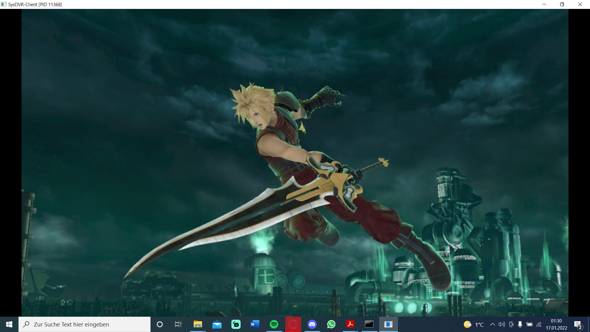 FF7 Remake Weapons + Model Mod for Super Smash Bros. Ultimate | SSBU Mods
