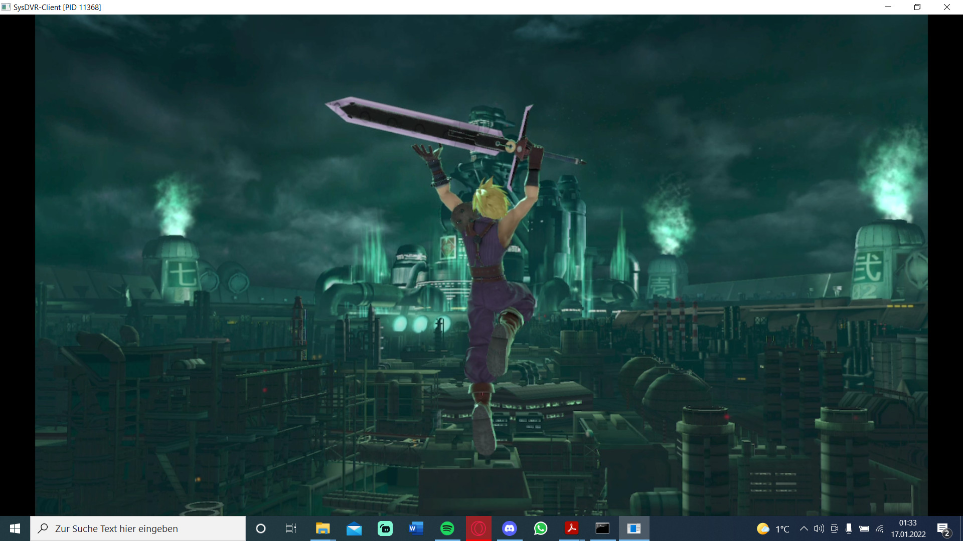 FF7 Remake Weapons + Model Mod for Super Smash Bros. Ultimate | SSBU Mods