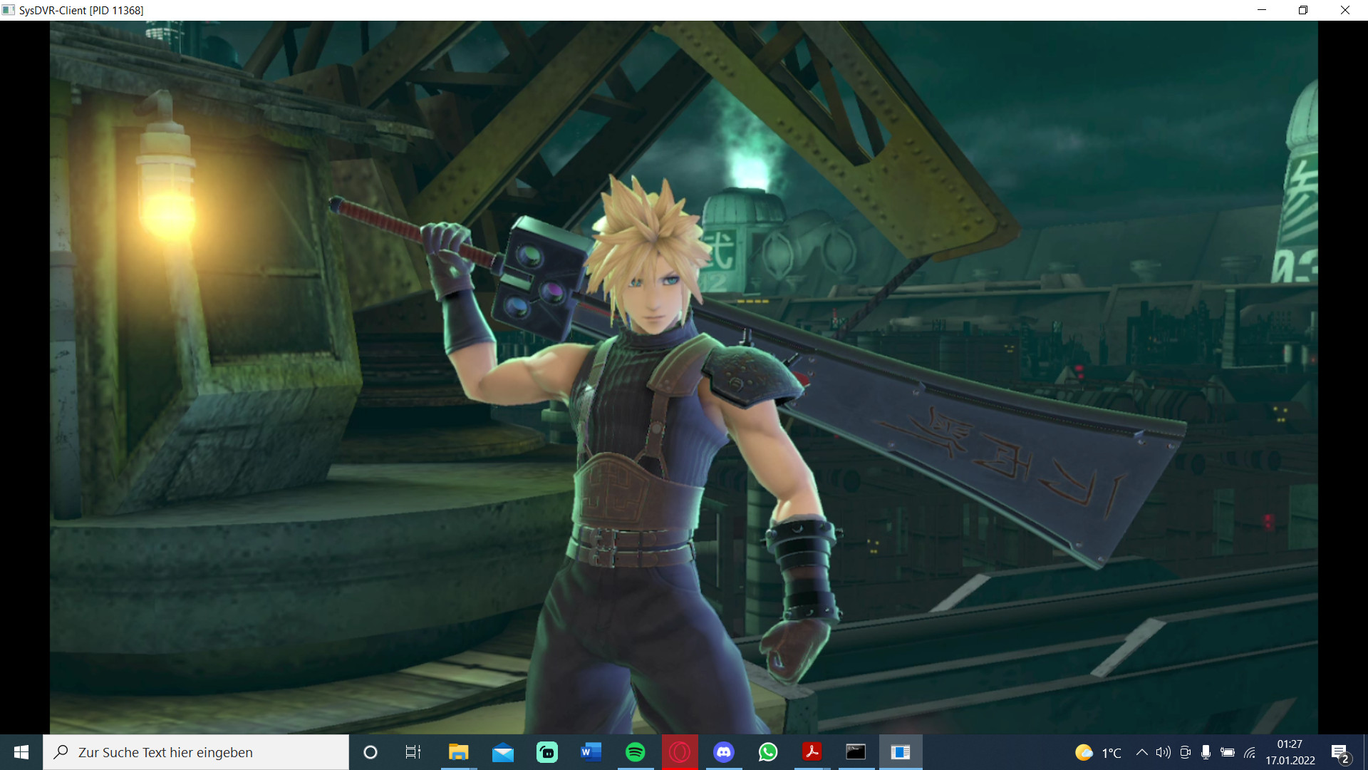 FF7 Remake Weapons + Model Mod for Super Smash Bros. Ultimate | SSBU Mods