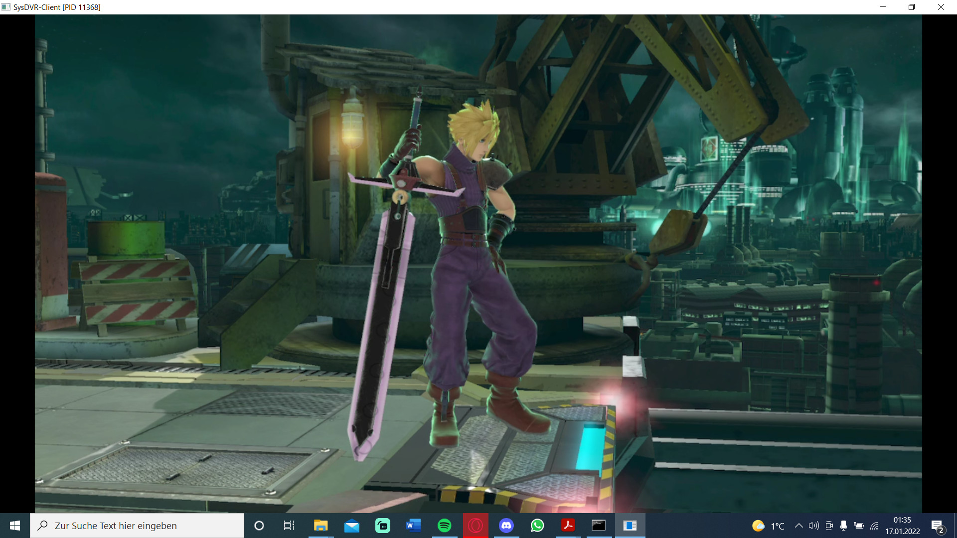 FF7 Remake Weapons + Model Mod for Super Smash Bros. Ultimate | SSBU Mods