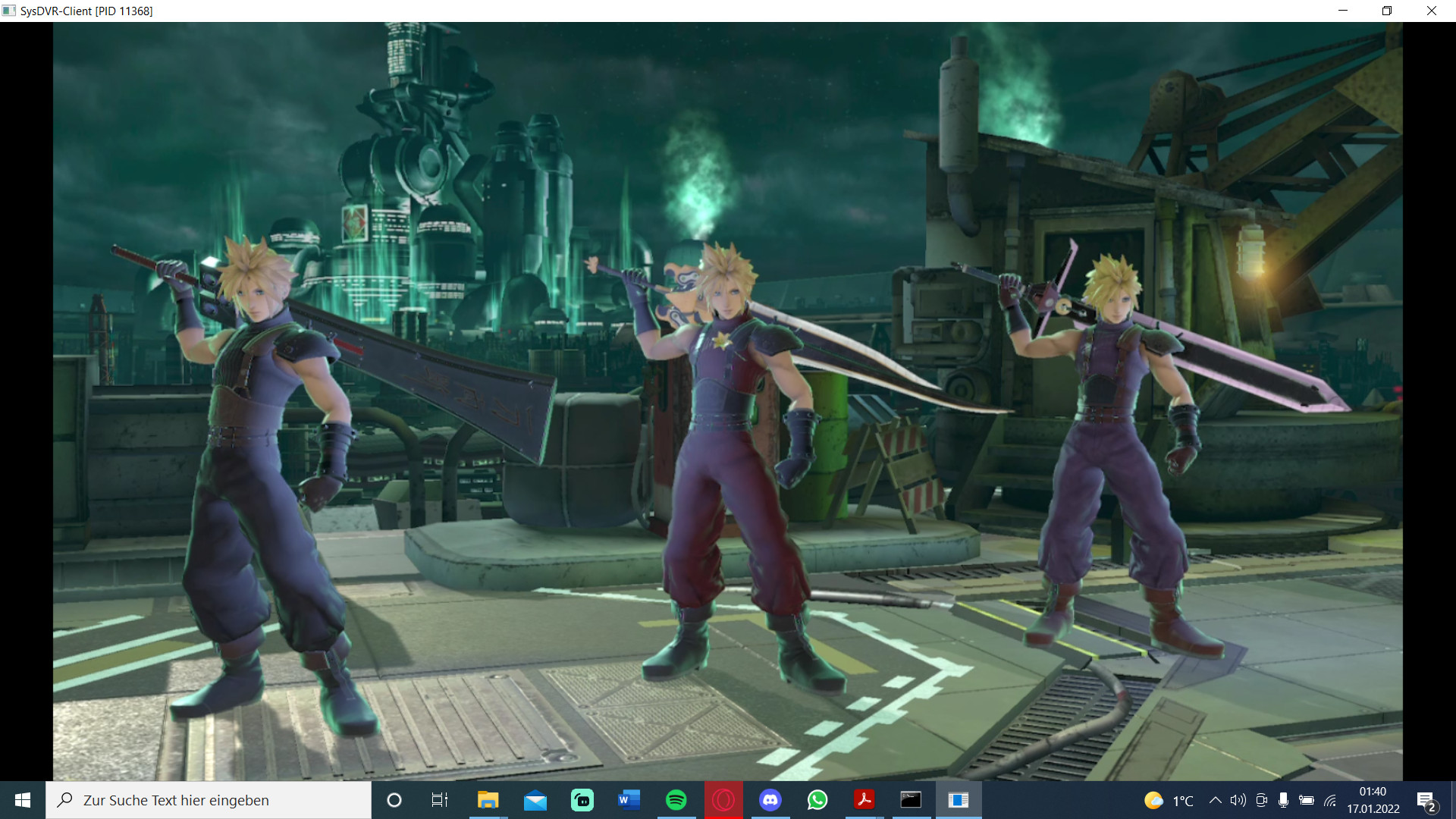 FF7 Remake Weapons + Model Mod for Super Smash Bros. Ultimate | SSBU Mods